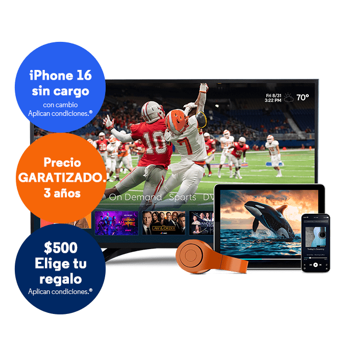 Planes de Internet de banda ancha, alta velocidad y fibra | Optimum